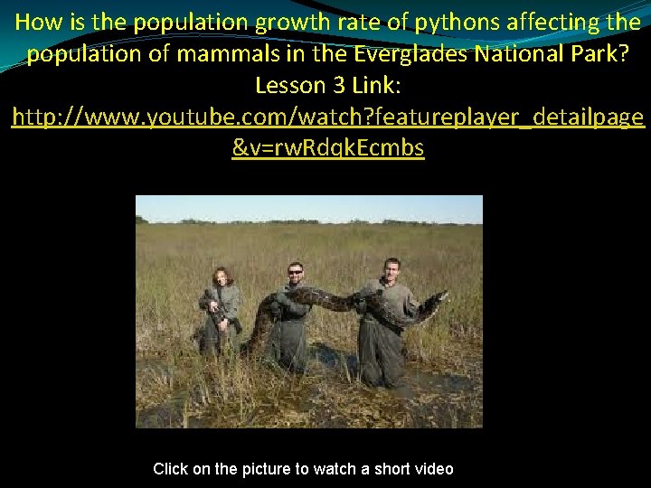 Populations Context Word Maps Lesson 2 Population Density