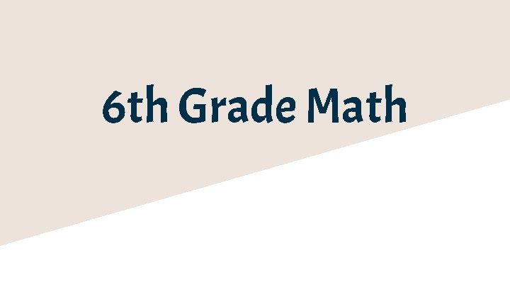 6 th Grade Math Ready Math Books iReady