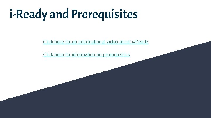 6 th Grade Math Ready Math Books iReady