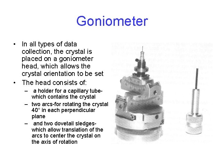Xray diffraction Xrays discovered in 1895 1 week