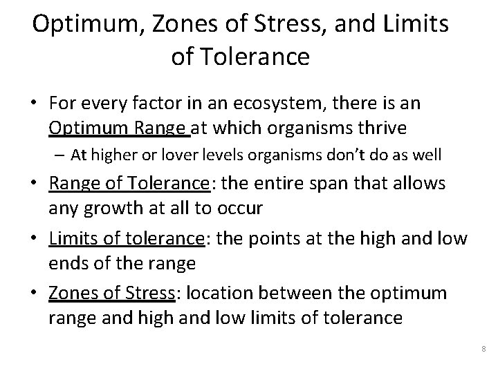 What are Ecosystems Interacting biotic and abiotic components