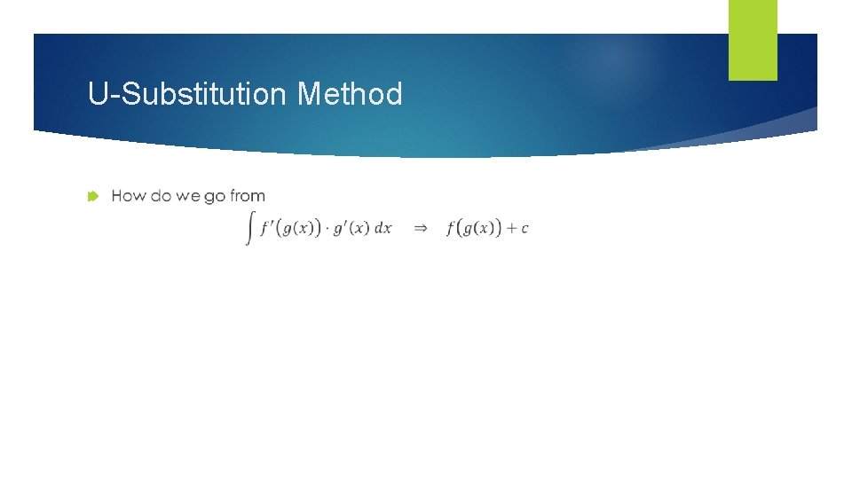 Chapter 23 METHODS OF INTEGRATION Tyler Poppenwimer 2019