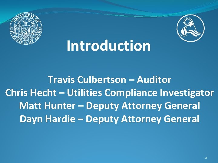 PUBLIC WORKSHOP SUEZ Water of Idaho Rate Case