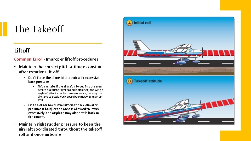 Normal and Crosswind Takeoffs Private Pilot Curriculum Stephen