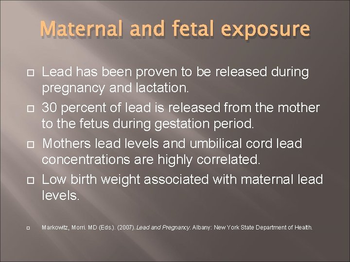 Childhood LeadBased Poisoning Albert Knapp MPH Student Walden