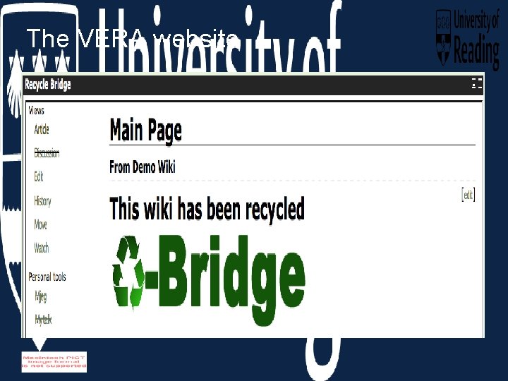 Recycle Bridge an easy to use way of