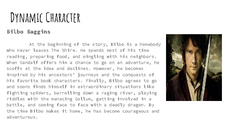 DynamicStatic Characters The Hobbit Instructions 1 2 Pick