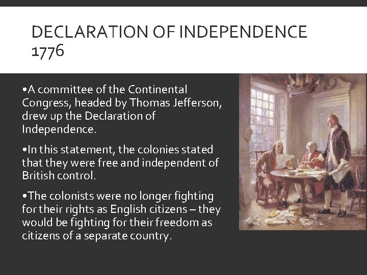 CAUSES OF THE AMERICAN REVOLUTION PART 2 BOSTON