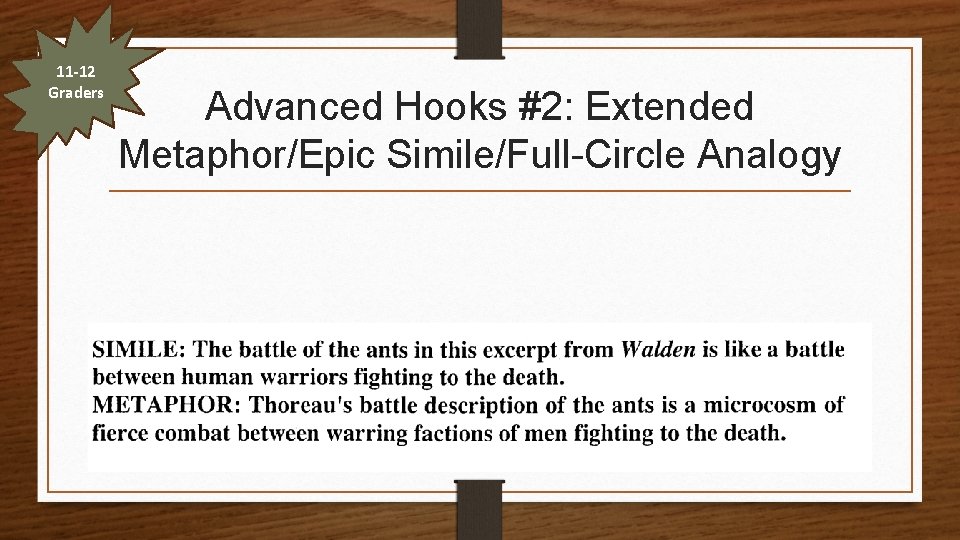 Writing Workshop 1 The Introduction Paragraph Prepared by