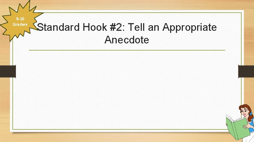 Writing Workshop 1 The Introduction Paragraph Prepared by