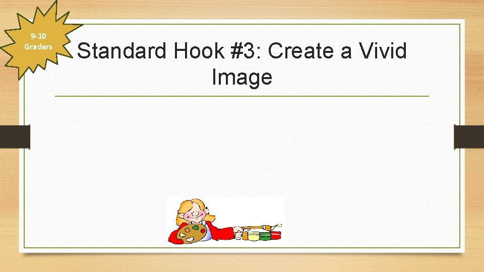 Writing Workshop 1 The Introduction Paragraph Prepared by