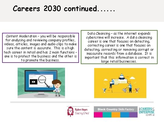 CEC Primary Project Careers for 2030 Road Map
