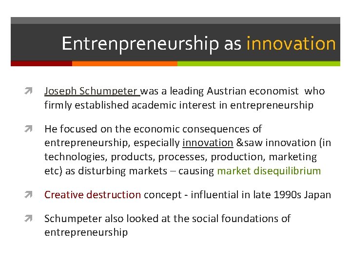 Week 5 Entrepreneurship Creativity Adjustment Dr Christopher Pokarier