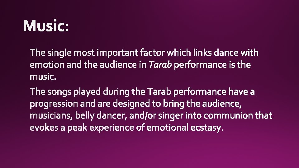 Deep Listening The Art of Tarab Performance Rim