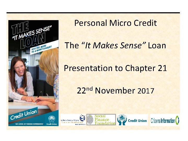 Personal Micro Credit The It Makes Sense Loan