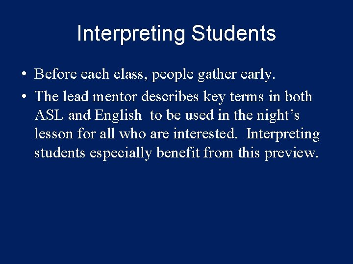 DeafBlind Class The Seattle Lighthouse for the Blind