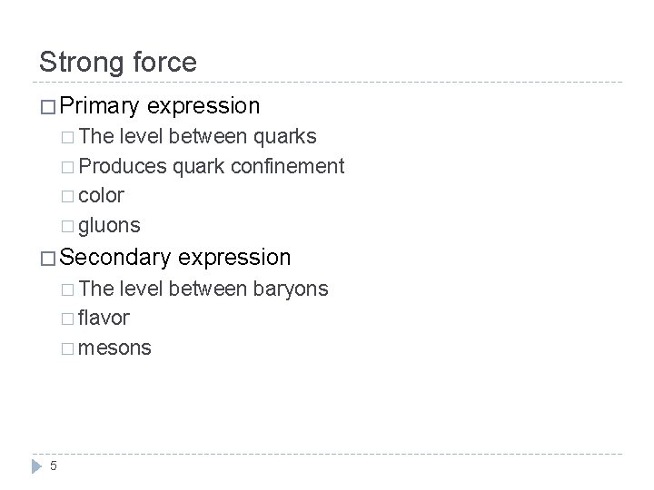 QuarkGluon Plasma Presented by Paul Pryor and Michael