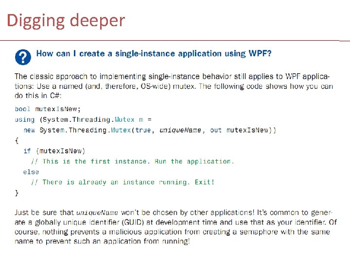 Structuring and Deploying an Application Tilak Patel Structuring
