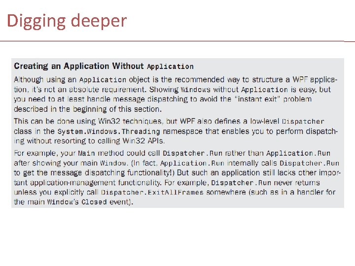 Structuring and Deploying an Application Tilak Patel Structuring