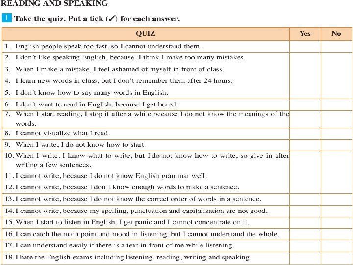 I think they are talking about the accent