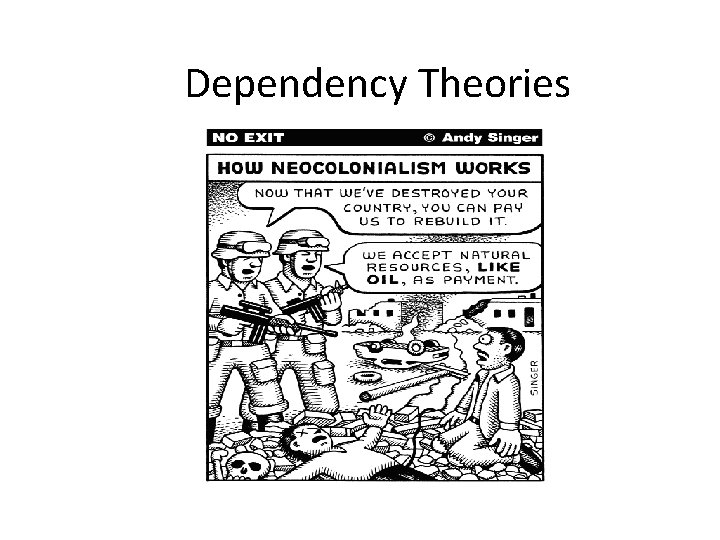 Dependency Theories Lesson 1 Learning Outcomes Learning Outcome