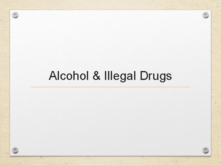 Tier I Student Organization Risk Management Training Center