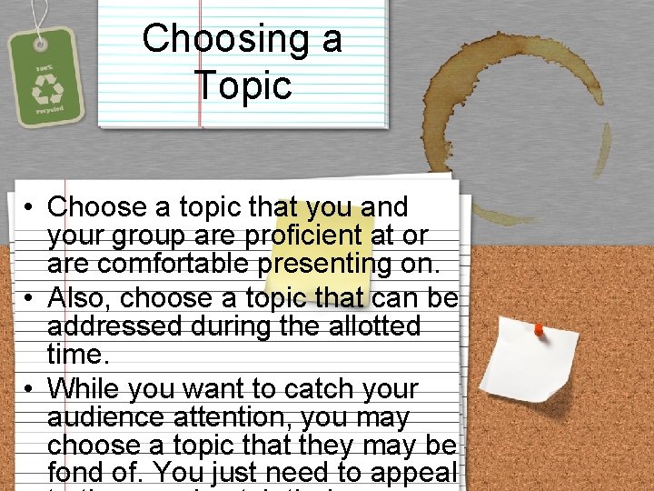 The Demonstrative Speech Presented by Ms Bobo What