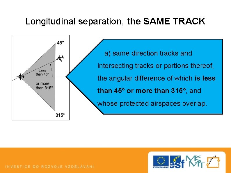 Basic of Separation minima STRUCTURE 1 Division of