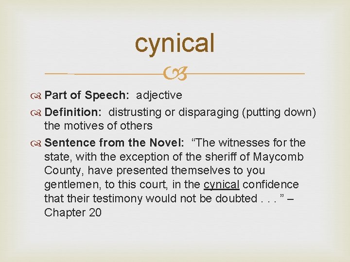 To Kill a Mockingbird By Harper Lee Chapters