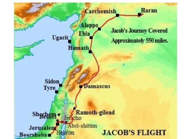 Genesis 35 Go Up to Bethel Watch over
