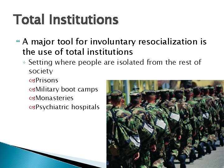 Sociology Chapter 4 Section 3 Agents of Socialization