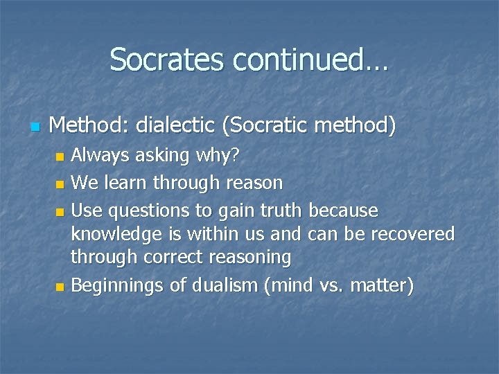 PSYCHOLOGY AND PHILOSOPHY Ms Watters Marlboro High School