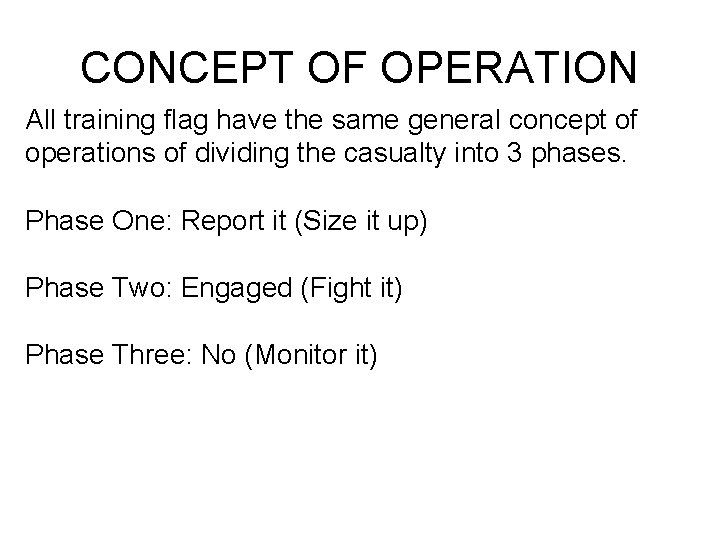 Ord Flag Basic Use INTRODUCTION TO NAVSEA TRAINING