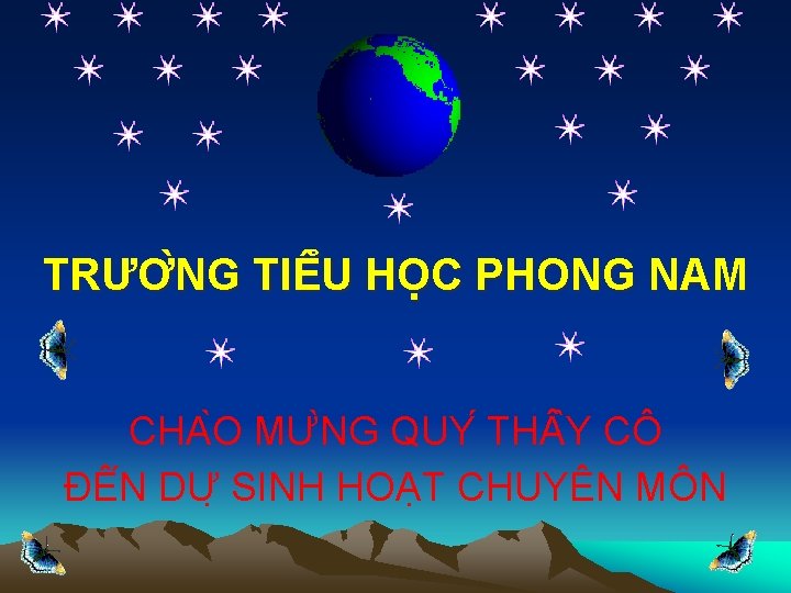 TR NG TI U HO C PHONG NAM