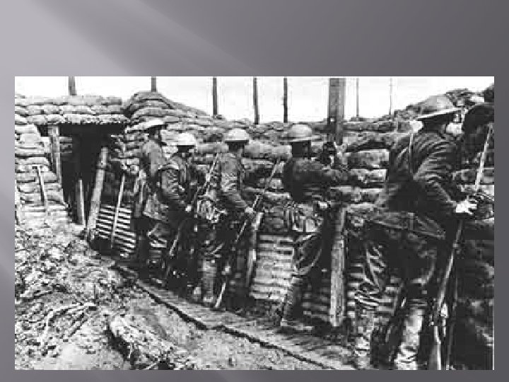 CANADA AND WORLD WAR ONE Canada and World