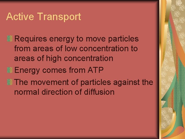 Ch 5 Section 1 Exchange with the Environment