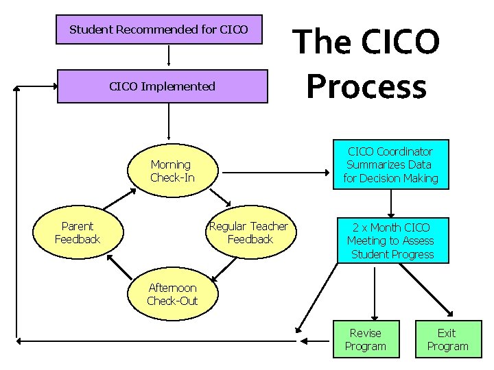 www cenmi orgmiblsi Module 5 Overview of CICO