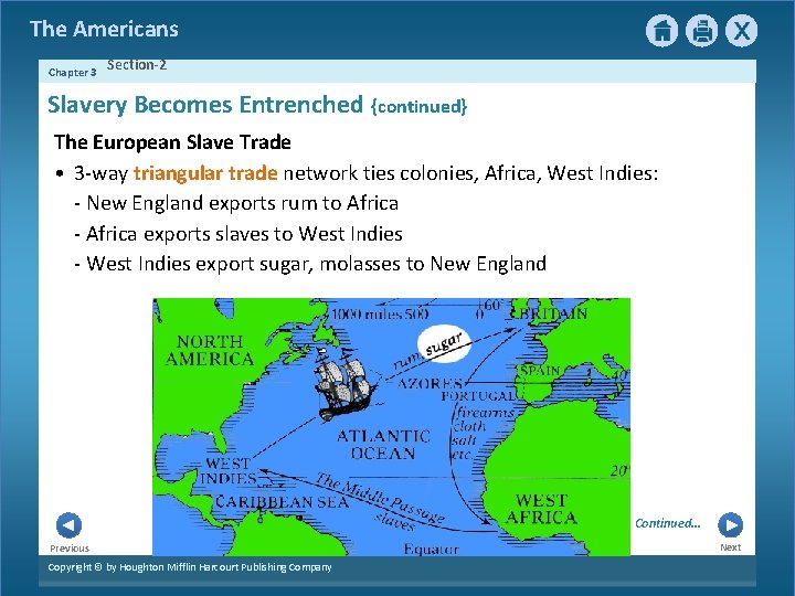 The Americans Chapter 3 CHAPTER 3 The Colonies