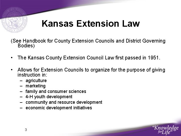 Board Organizational Meeting www ksre ksu edu 1