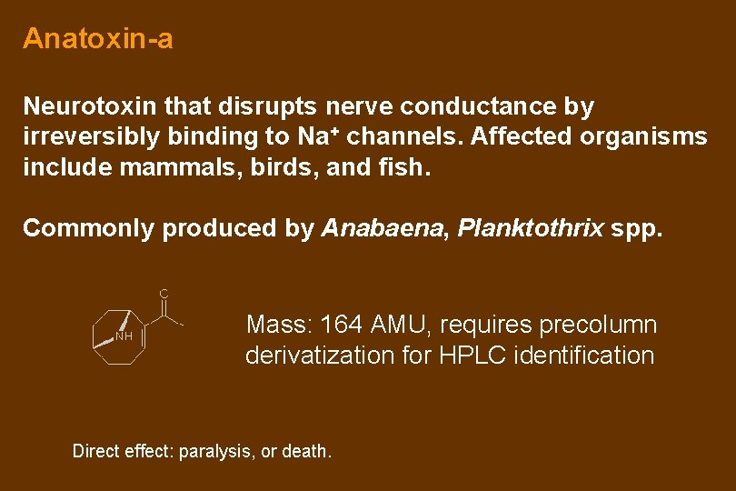 A Brief Overview of Freshwater Harmful Algal Blooms