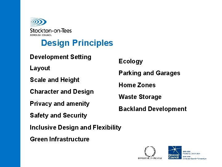 Sustainable Design Guide SPD Rebecca Wren Spatial Planning