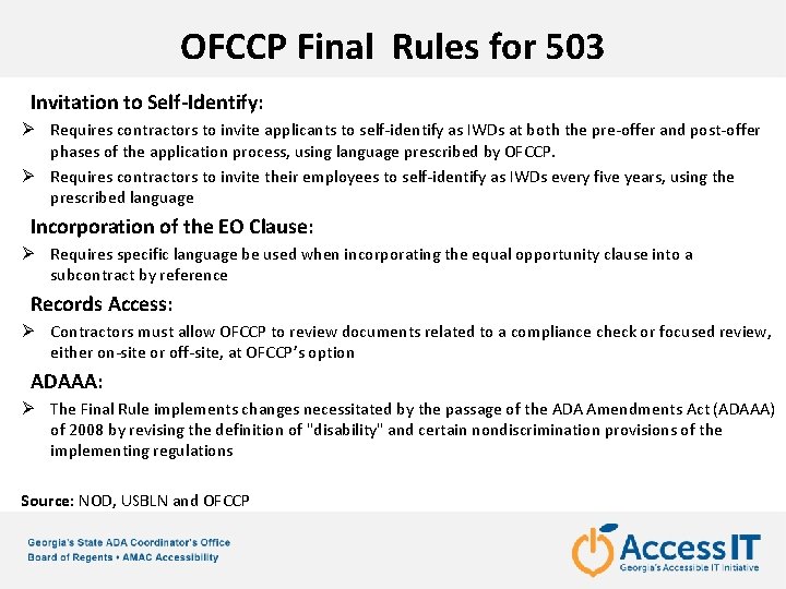 Best Practices ICT Procurement Practices for State Agencies