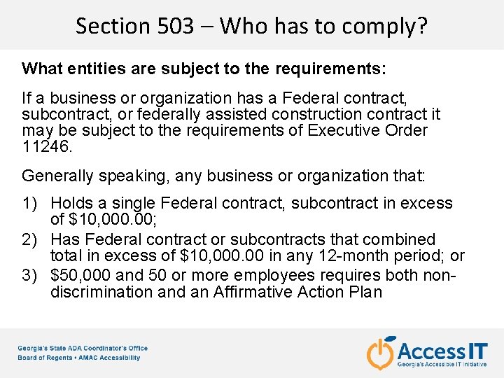 Best Practices ICT Procurement Practices for State Agencies