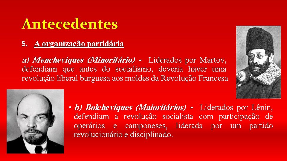 Revoluo Russa Antecedentes 1 A Organizao Poltica Dinastia