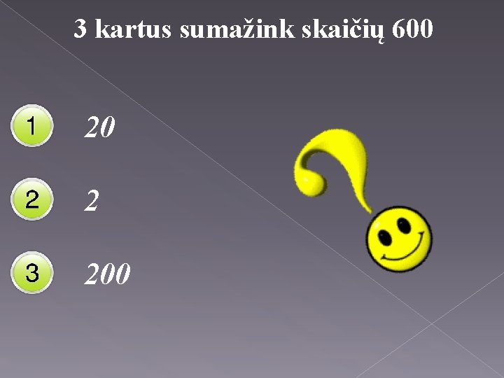 Dalyba i vienaenklio skaiiaus PRISIMINKIME Dalinys daliklis dalmuo