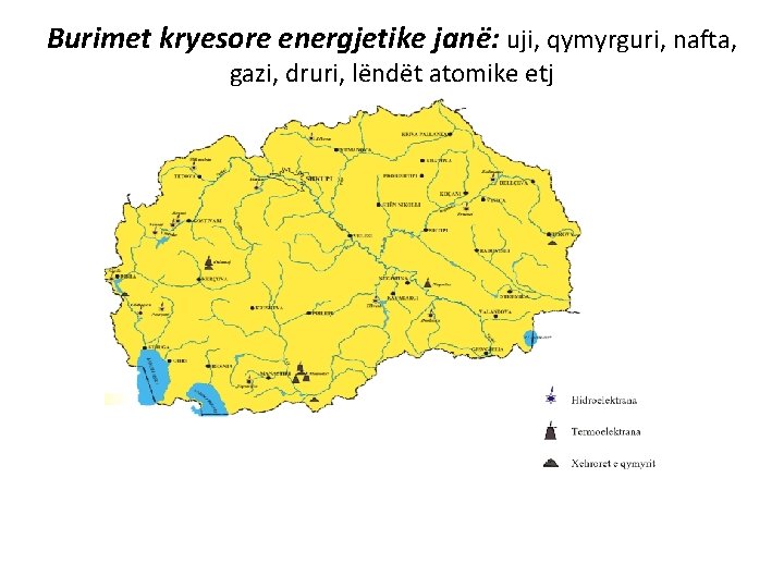 Burimet energjetike dhe pasuria e xeheve kl VIIt