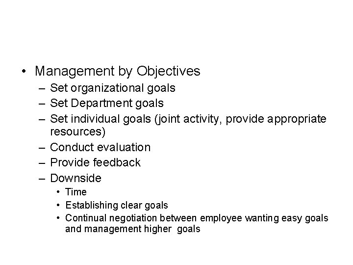Employee Performance Management Dr Demings View A measurement