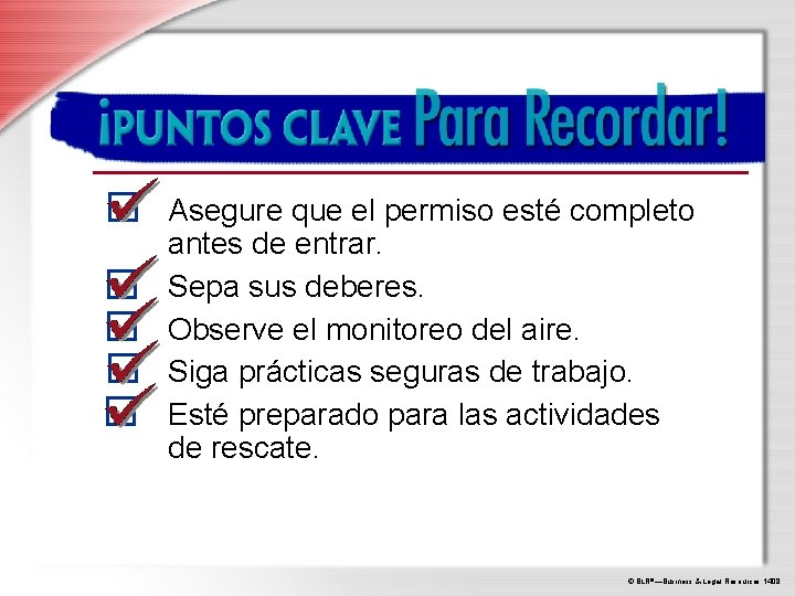 Espacios confinados que requieren permiso Participante Image credit