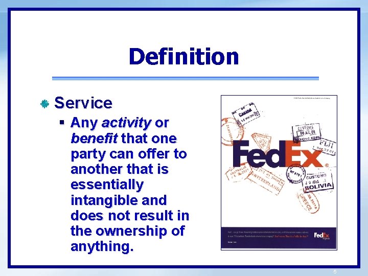 Product Services and Branding Strategies Chapter 9 Objectives