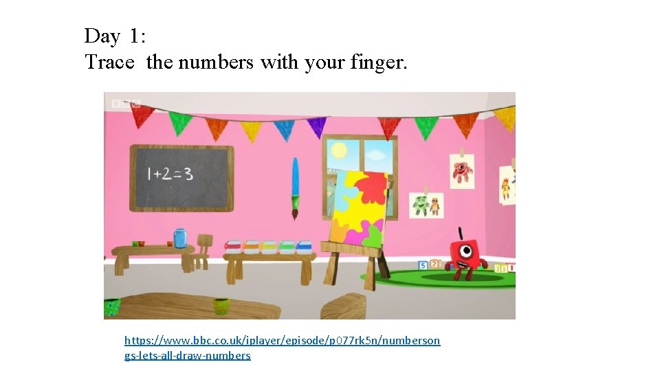 Year 1 Maths Home Learning Week Beginning 05